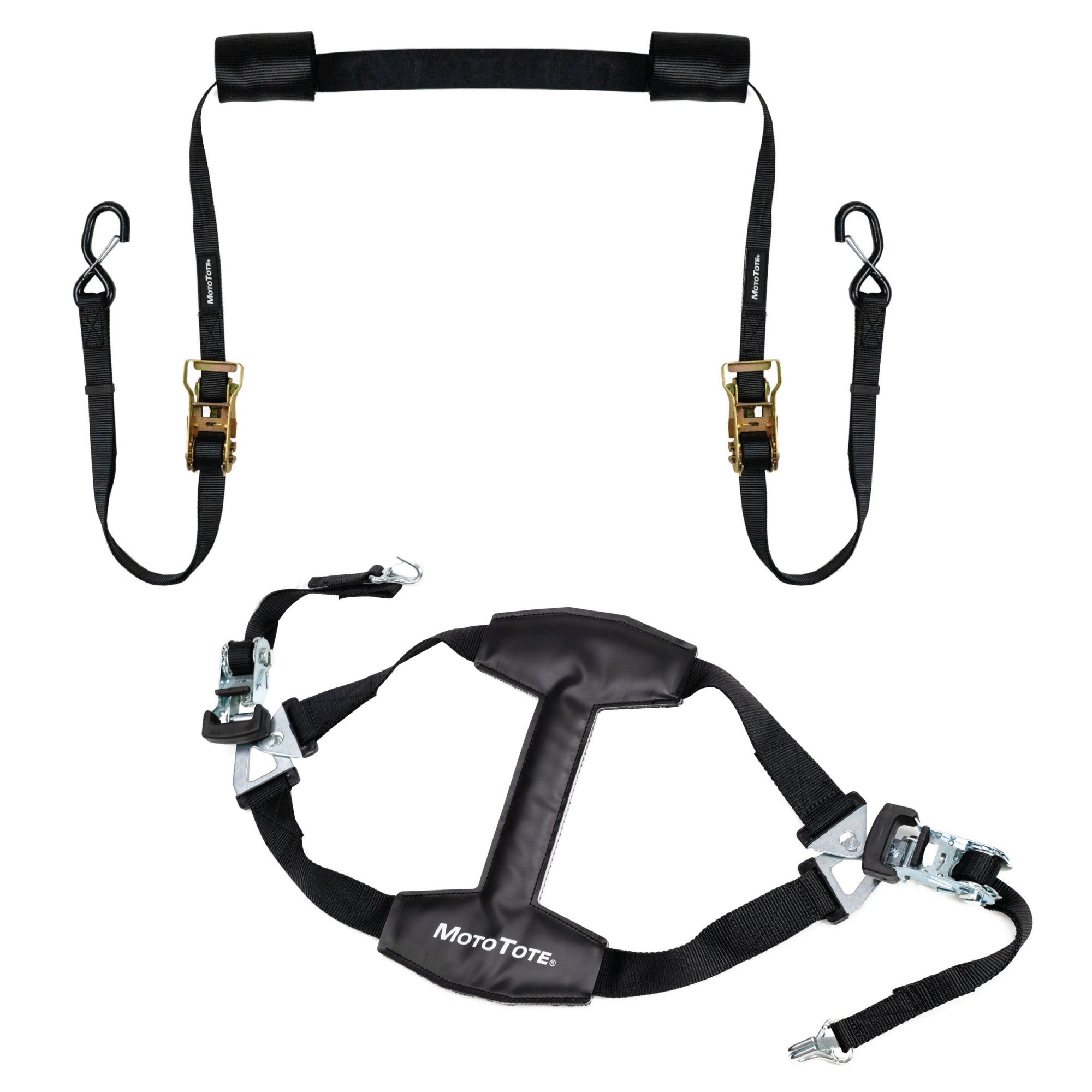 Motorcycle strap store