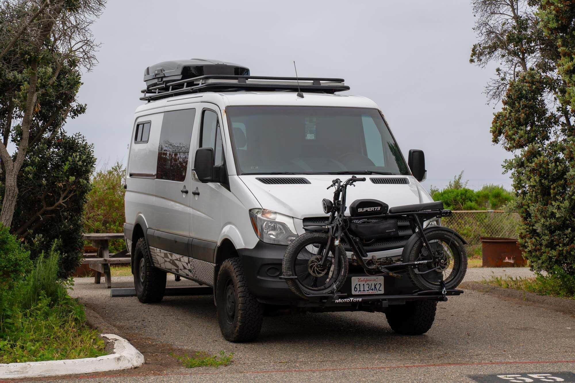 Benefits of Front-Mounted Bike Racks for Your Rear Cargo Access – MotoTote