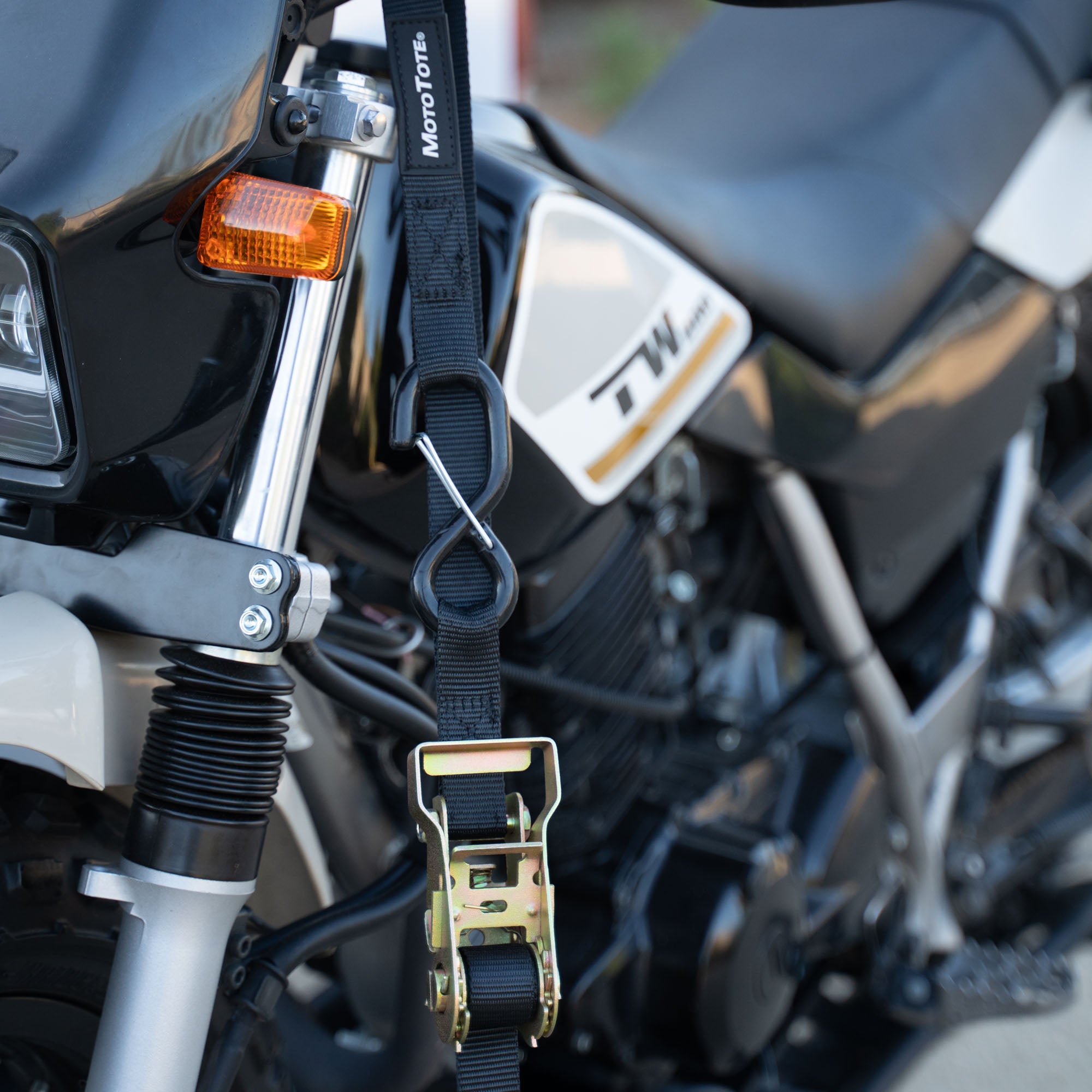 Introducing MotoTote's Innovative Tie Downs for Motorcycle Hitch Carri