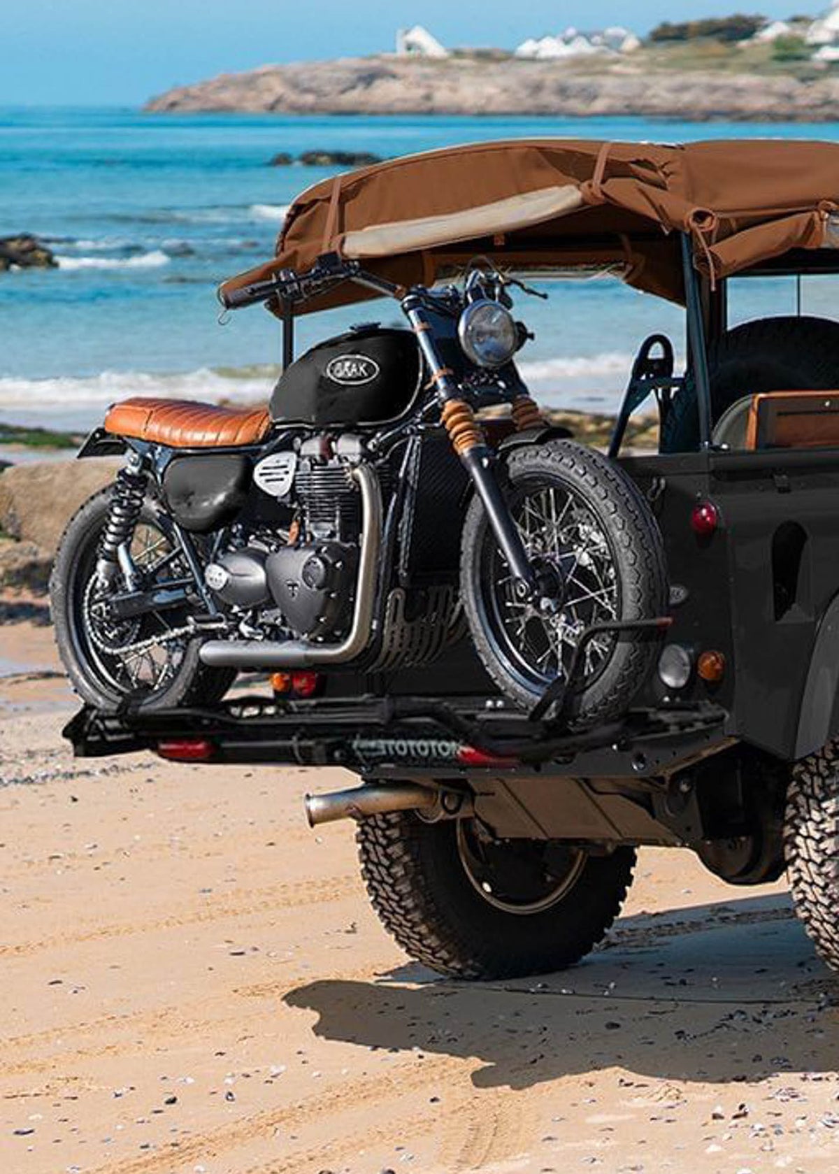 Scrambler Motorcycle Carriers & Essentials – MotoTote