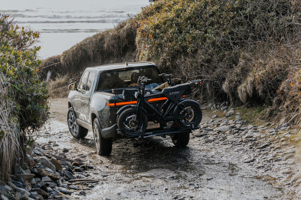 Bike Racks for Electric Bikes - MotoTote