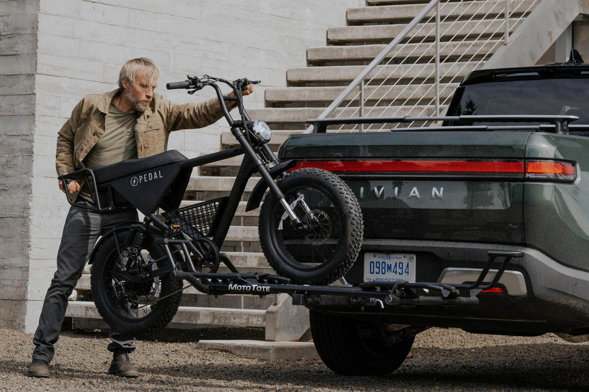 Bike Racks for Electric Bikes - MotoTote