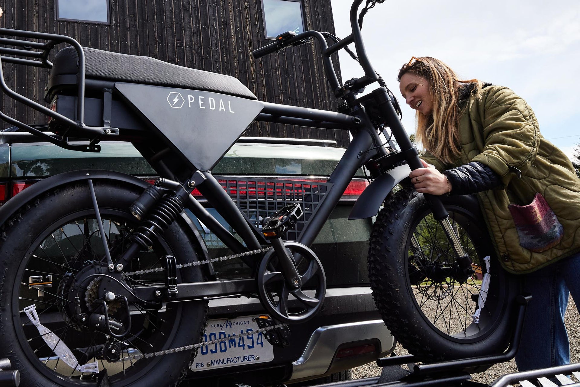 Bike Racks for Electric Bikes - MotoTote