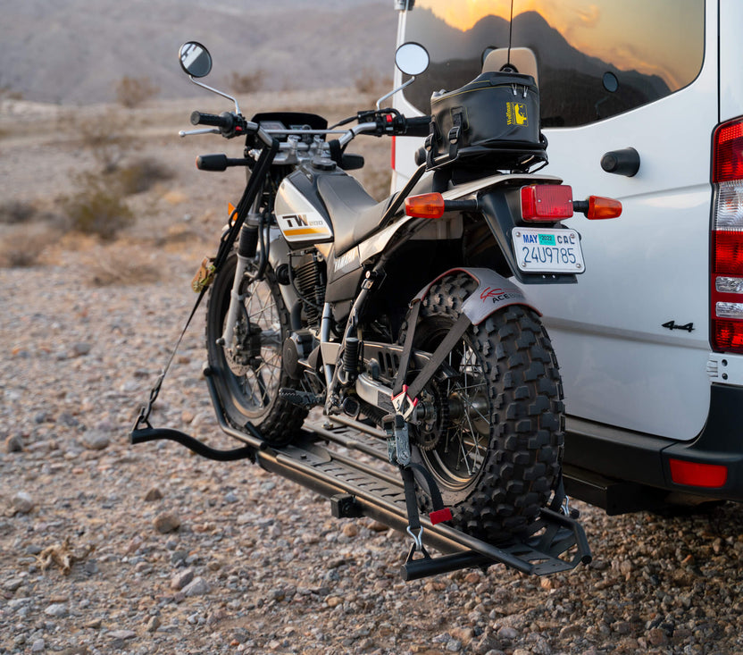 Motorcycle Tie Down Straps - MotoTote