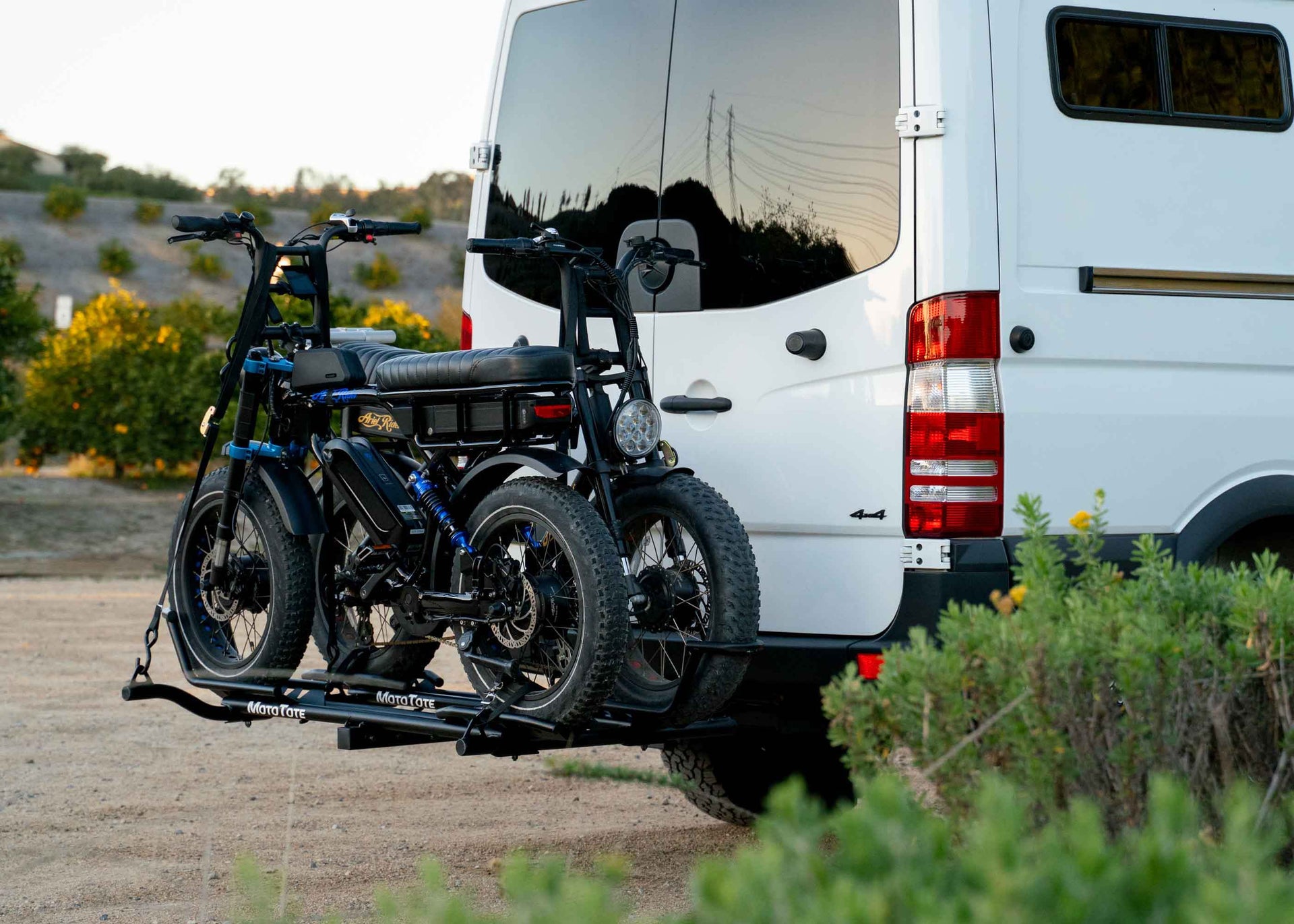 Electric Bike Racks & Hauling Essentials – MotoTote