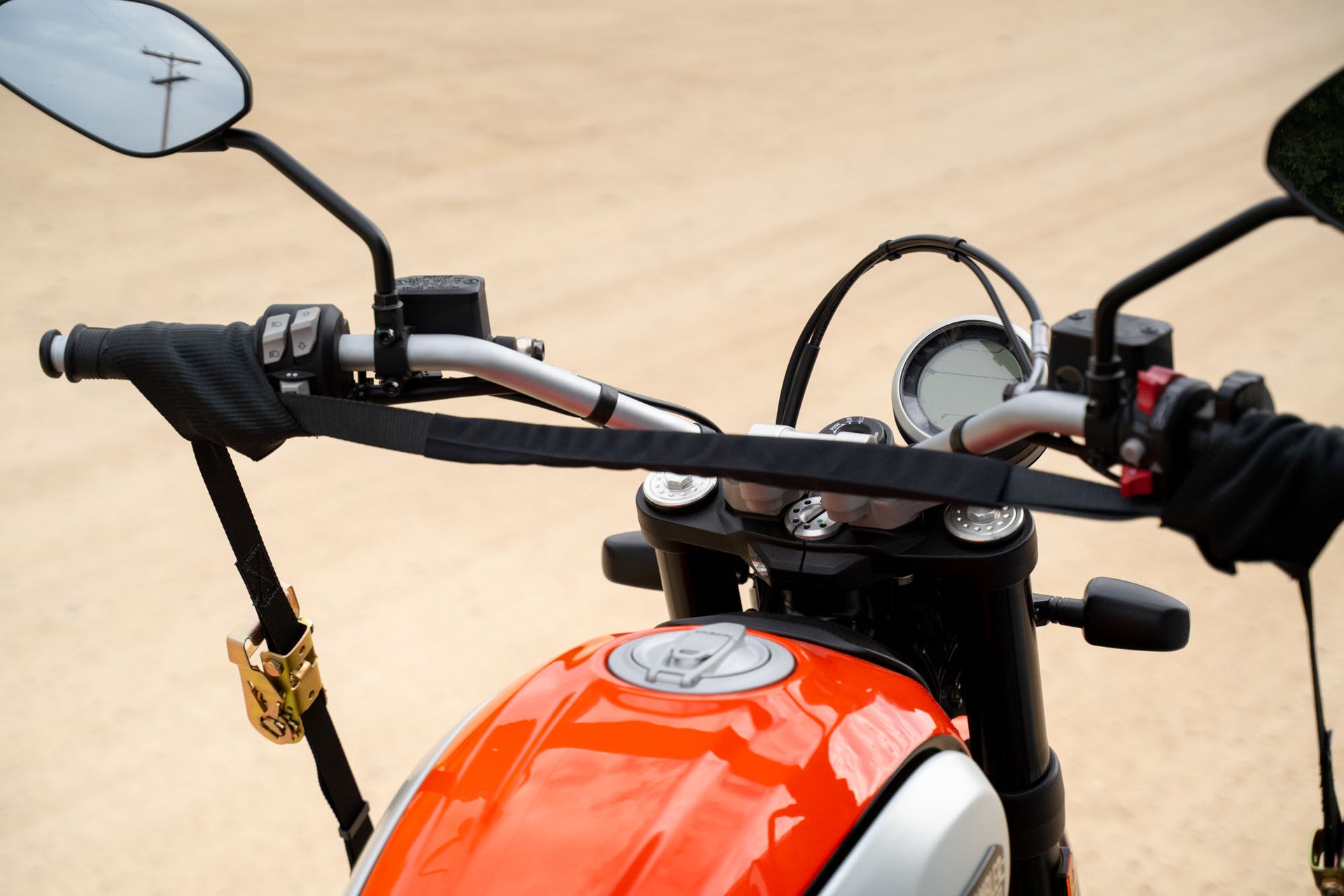 Motorcycle Tie Downs Straps - MotoTote