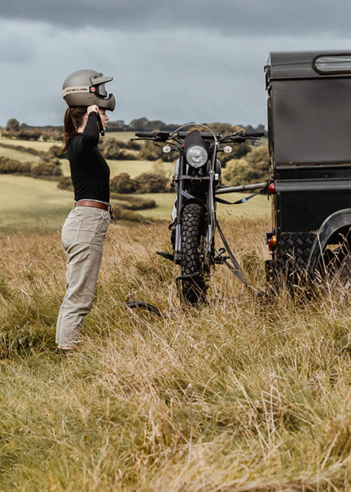 MotoTote Motorcycle Hitch Carriers, Haulers & Racks