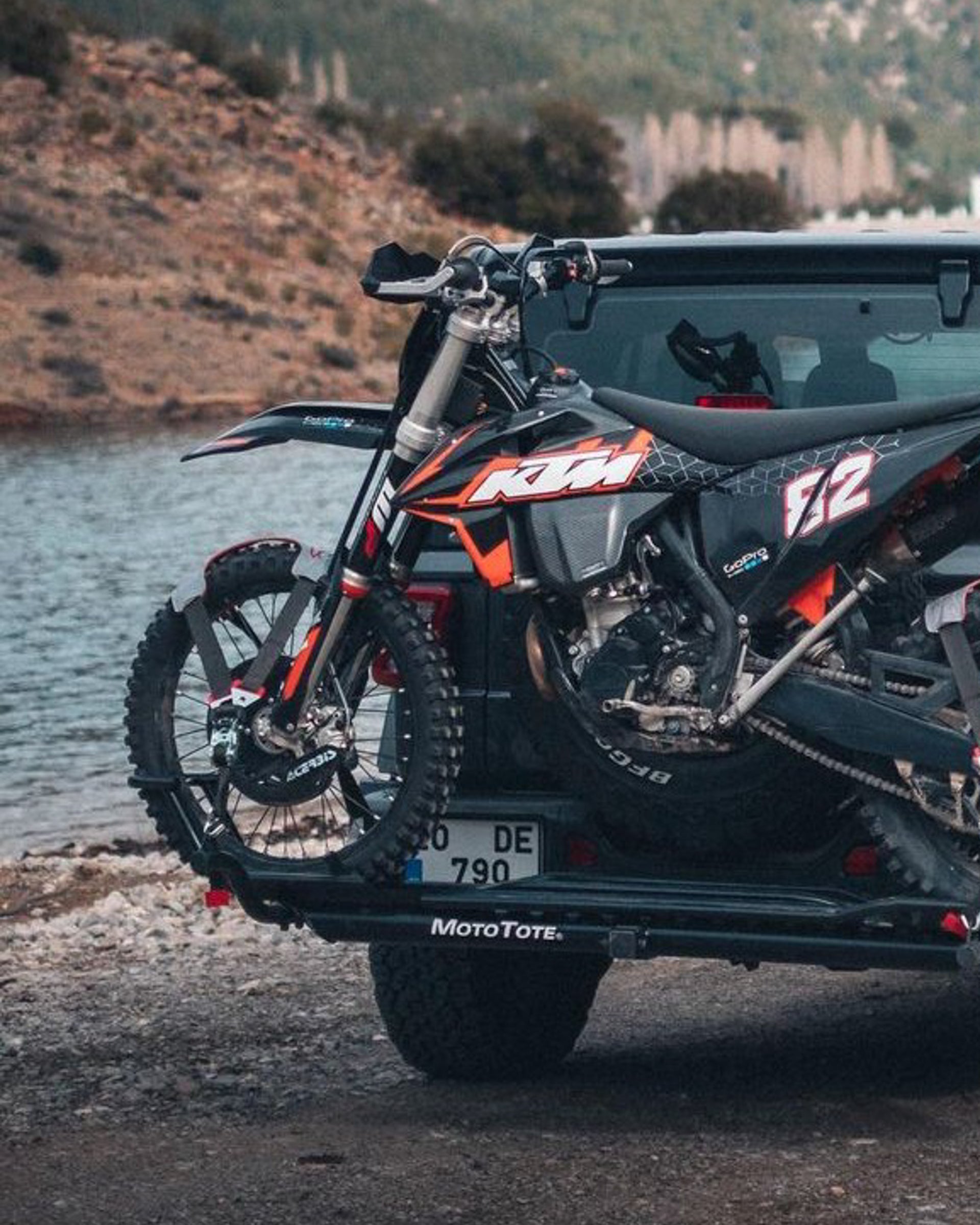 Motorcycle Carriers & Electric Bike Racks - MotoTote