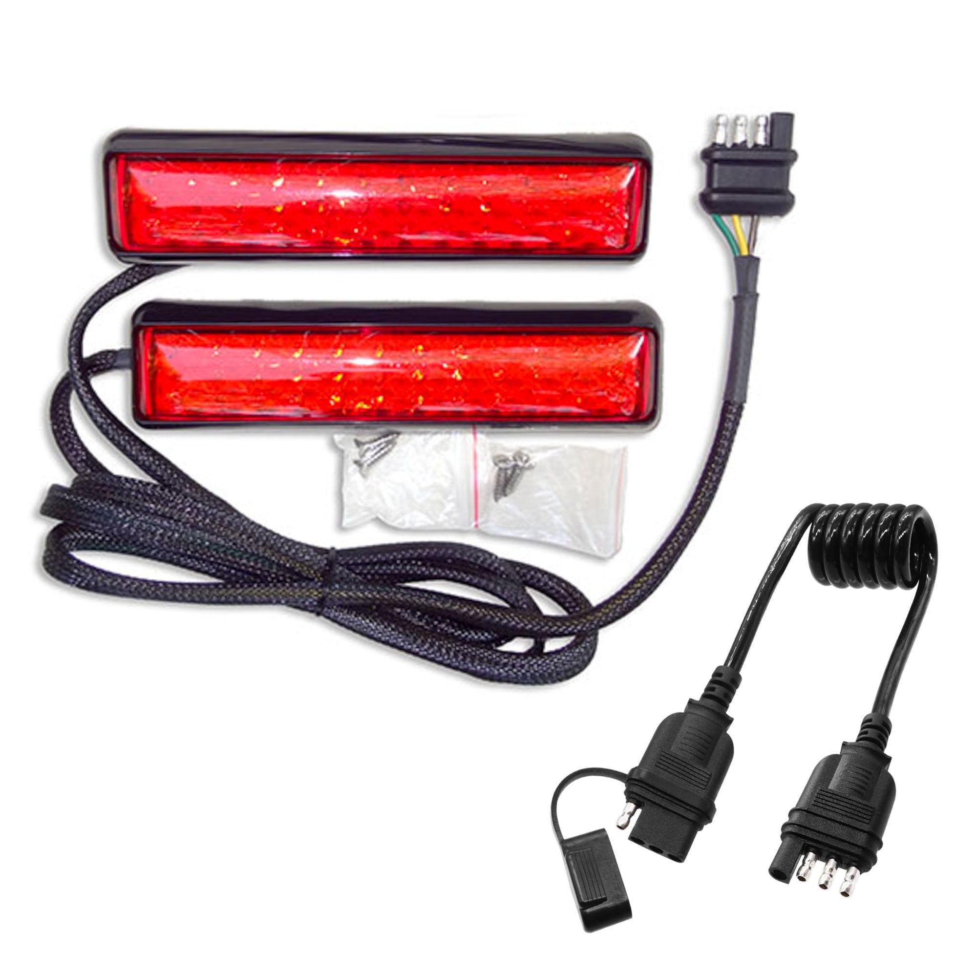 MotoTote LED Light Kit – Tail Light System for Motorcycle Hitch Carriers