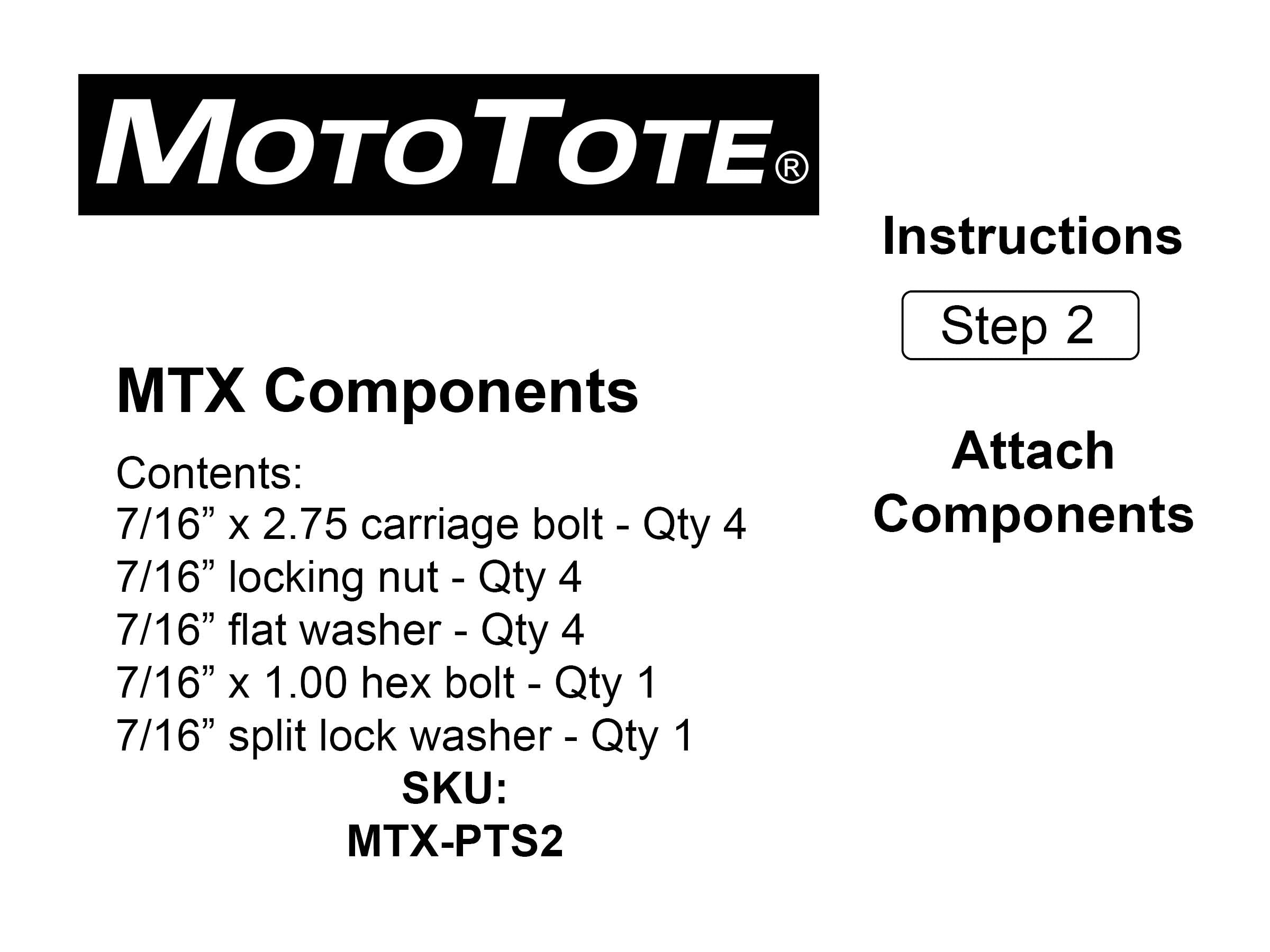 m3, Sport, Max, Max+ Hardware Bag 2 – MotoTote