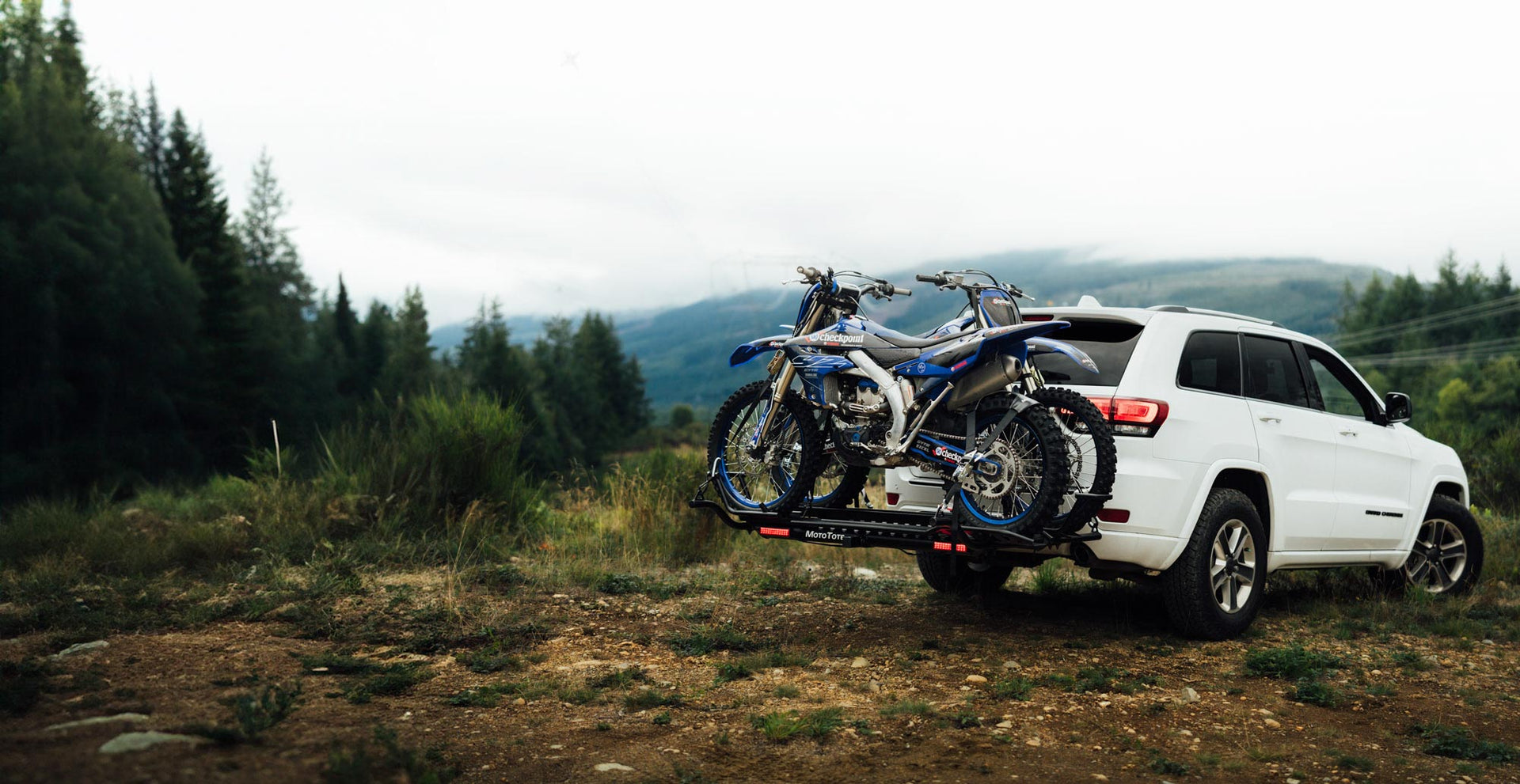 MotoTote Motorcycle Hitch Carriers, Haulers & Racks