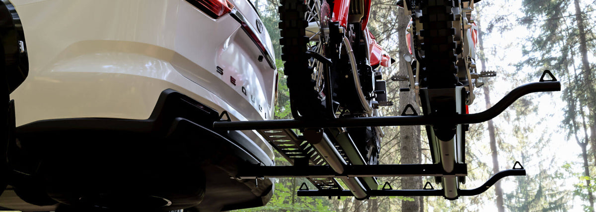 MotoTote Max Dual - Dual Motorcycle, Scooter & Dirt Bike Carrier