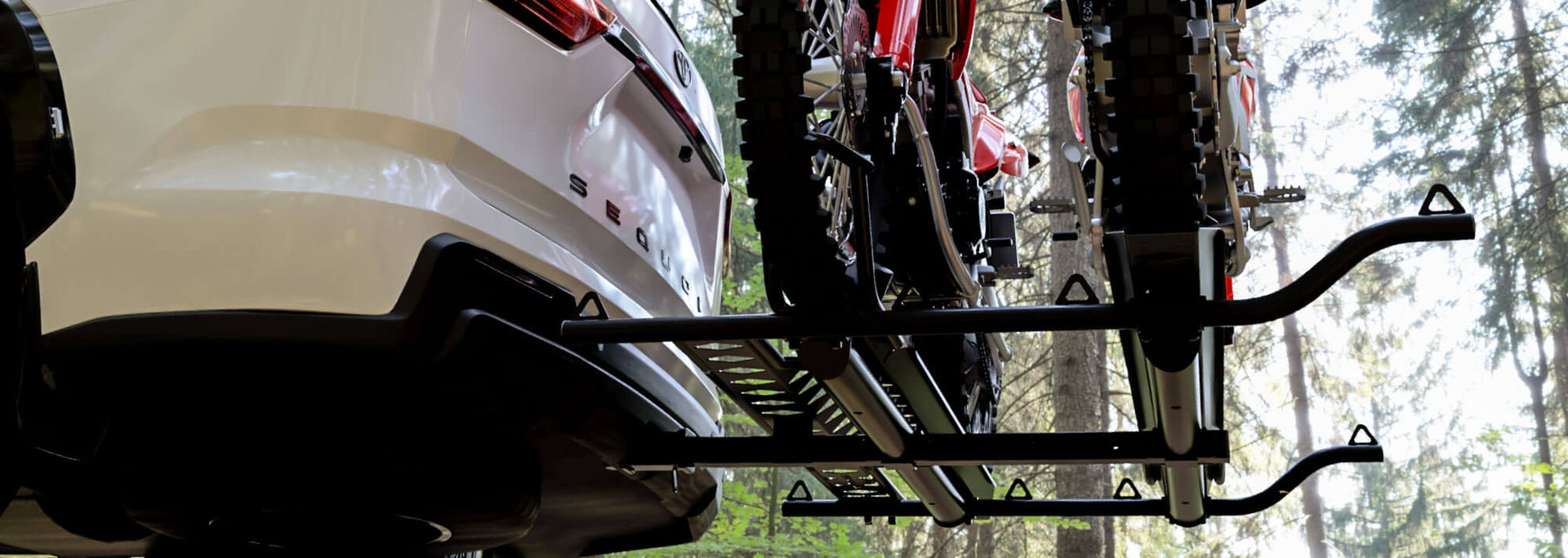 MotoTote Max Dual - Dual Motorcycle, Scooter & Dirt Bike Carrier