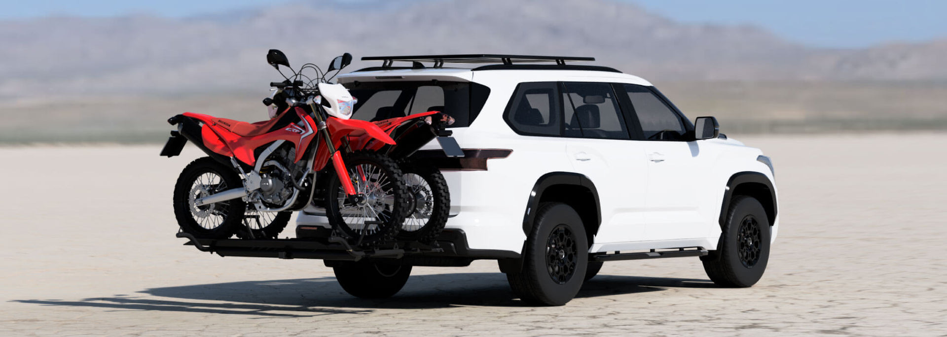 MotoTote Max Dual - Dual Motorcycle, Scooter & Dirt Bike Carrier