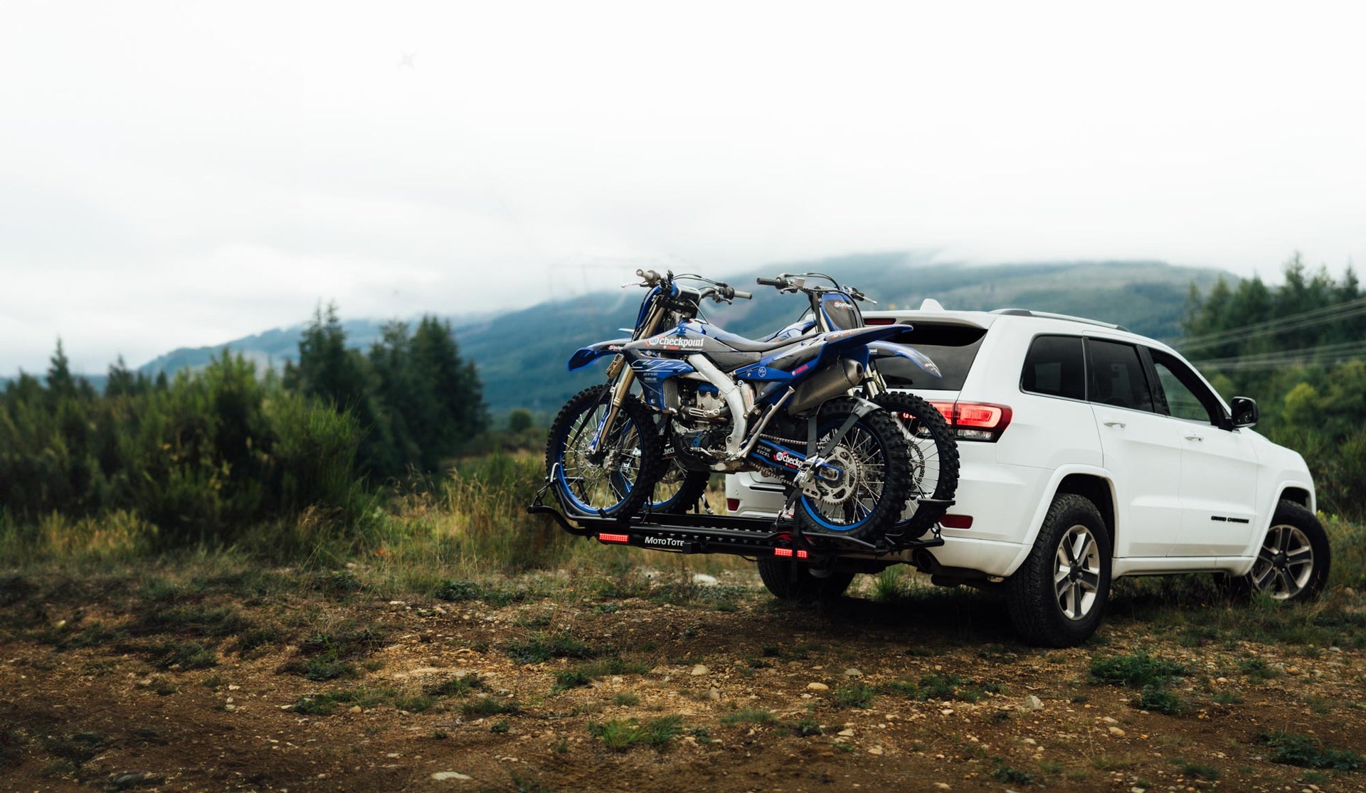 MotoTote Max+ Dual - Double Motorcycle Carrier