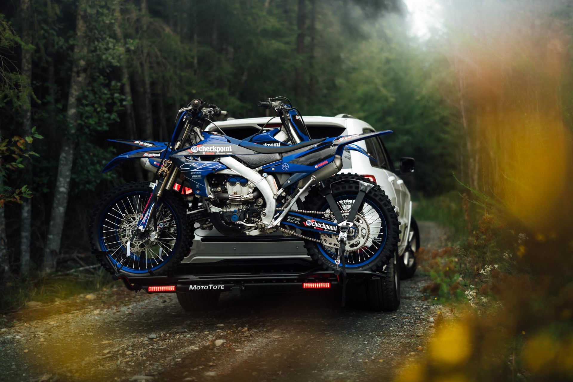 MotoTote Max+ Dual - Double Motorcycle Carrier