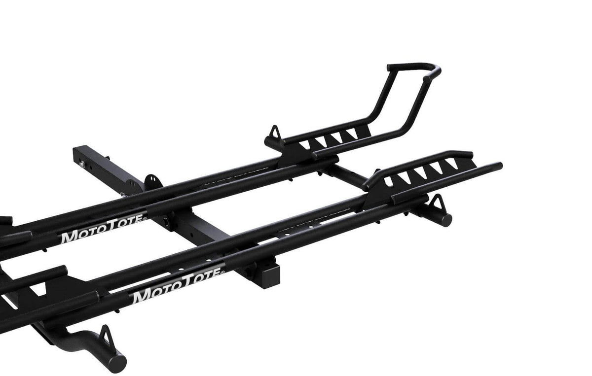 MotoTote Mini Dual - Bike Rack for Electric Bikes (350 lbs. Capacity)