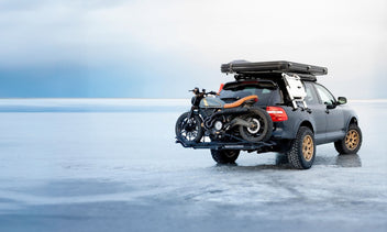 MotoTote Motorcycle Hitch Carriers, Haulers & Racks