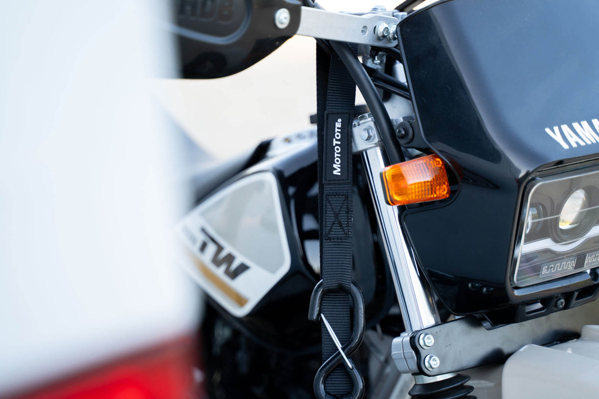 Motorcycle Tie Downs Straps - MotoTote