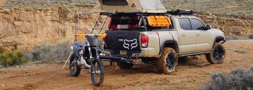 MotoTote m3 - Deluxe Motorcycle, Scooter & Dirt Bike Hitch Carrier