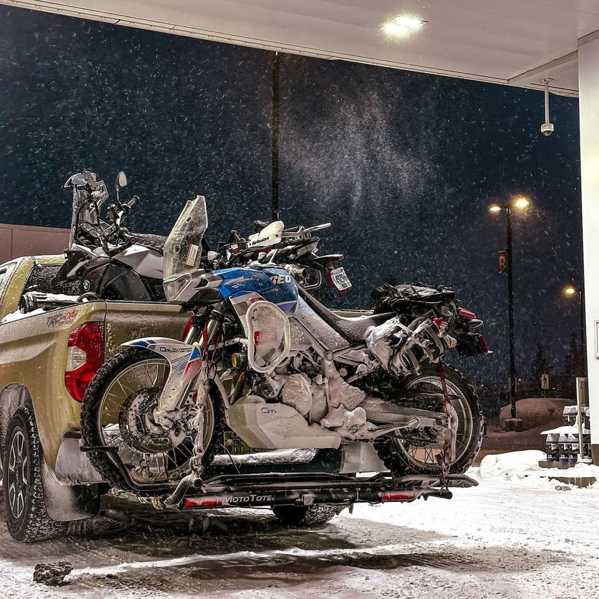 Dual Sport Motorcycle Carriers & Essentials – MotoTote