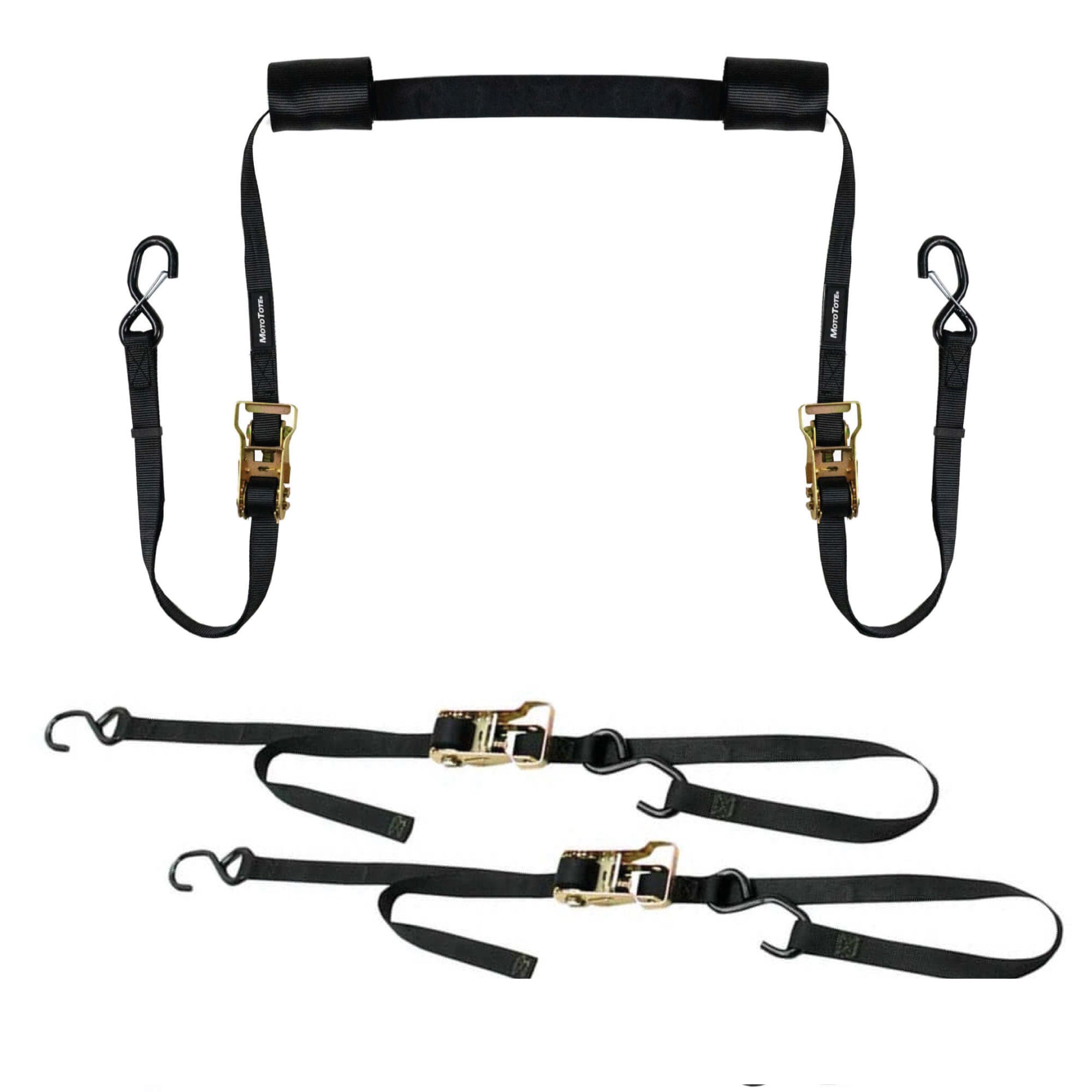 Scooter Tie Down System – MotoTote Motorcycle Carriers