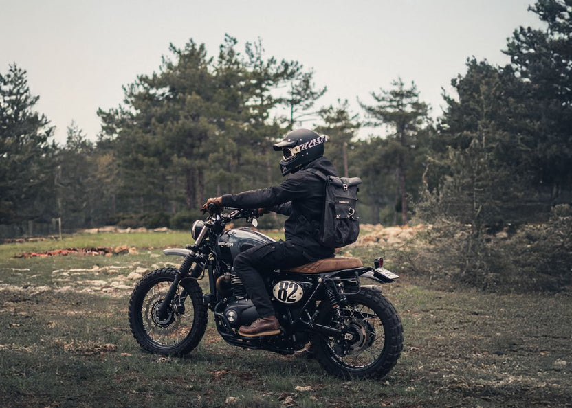 Scrambler Motorcycle Carriers & Essentials – MotoTote