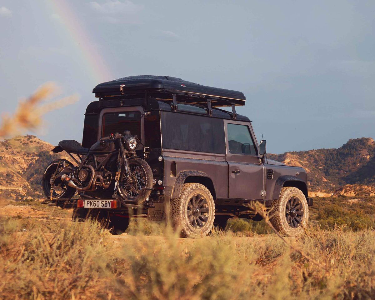 Scrambler Motorcycle Carriers & Essentials – MotoTote