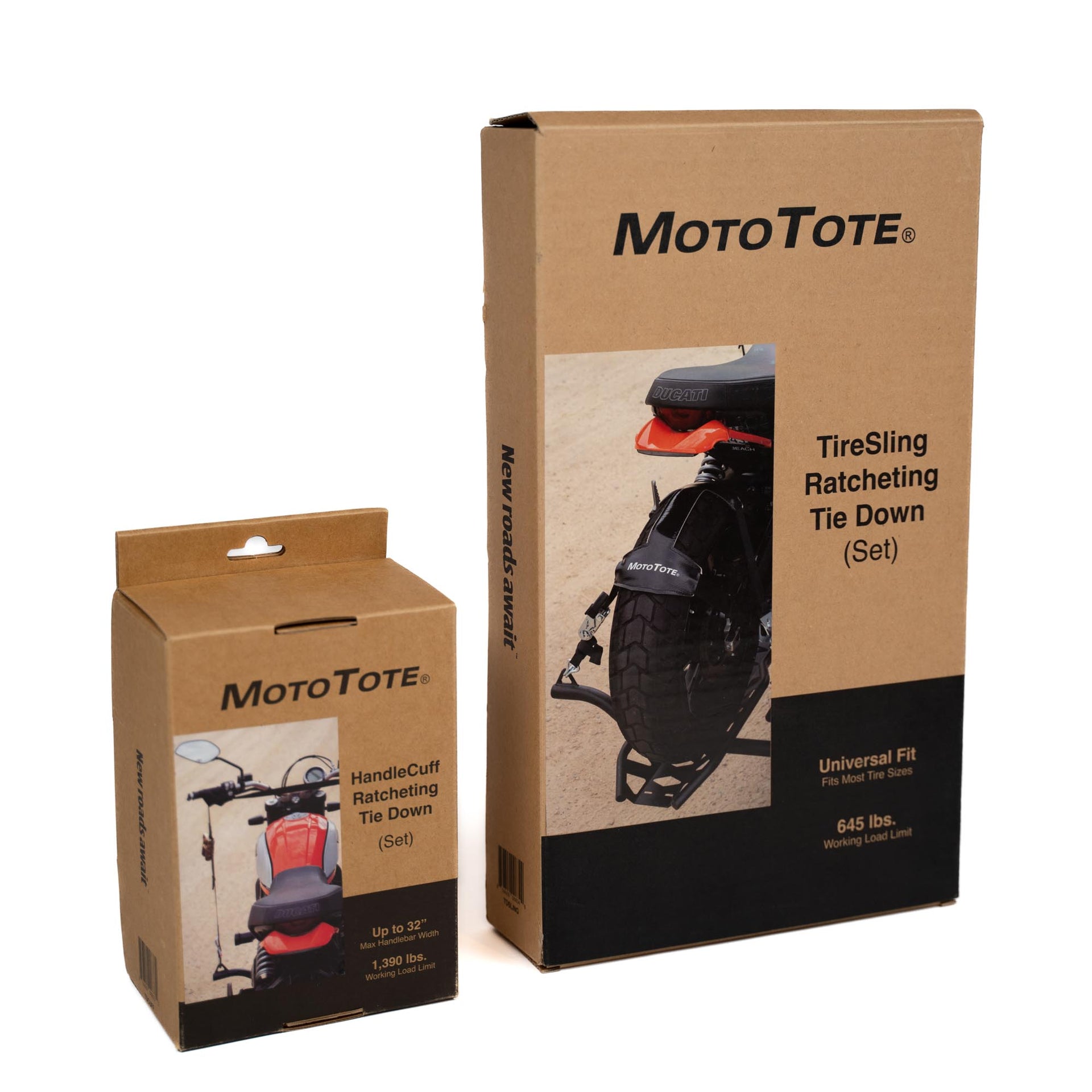 Motorcycle Tie Down Straps - MotoTote