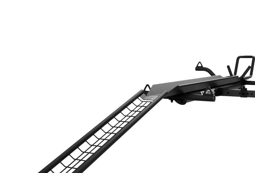 MotoTote m3 - Single Steel Motorcycle Hitch Carrier (500 lbs. Capacity)